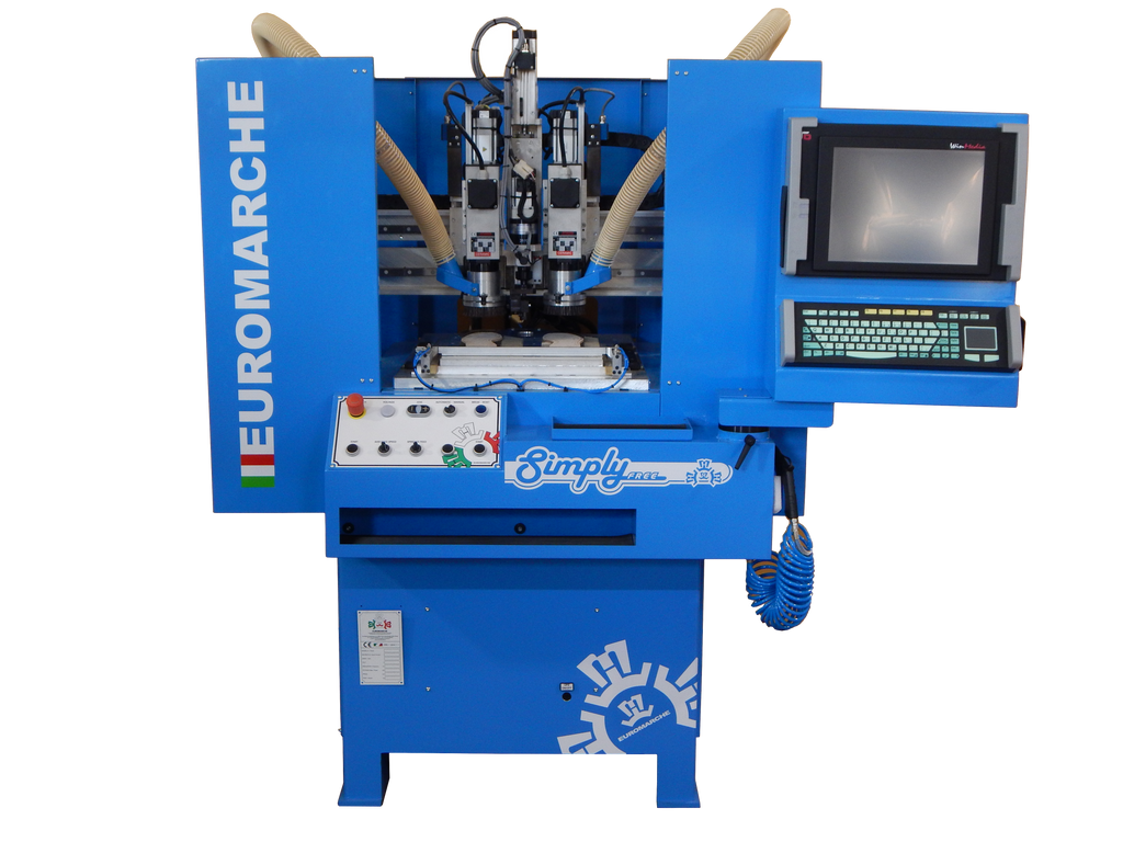 SIMPLY FREE pantograph with two spindles — EUROMARCHE SRL